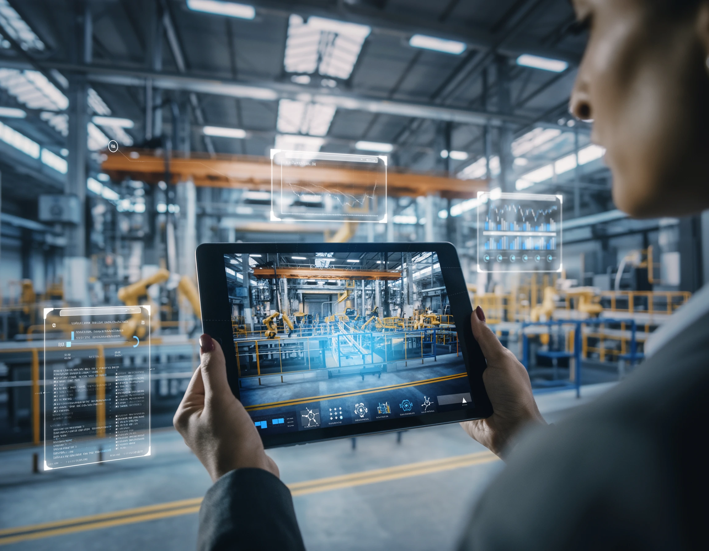 Digital Twins in Manufacturing: Your Guide to a Smarter Factory